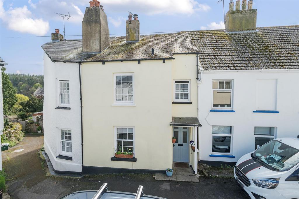 The Barnhay, Stoke Gabriel, Totnes 2 bed terraced house for sale - £425,000