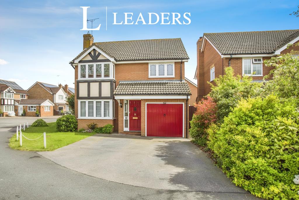 Harrison Grove, Kesgrave, IP5 4 bed detached house - £1,550 pcm (£358 pw)