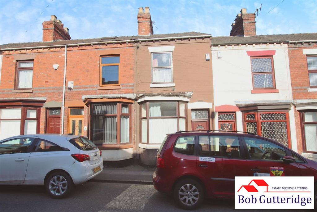 Victoria Street, Basford, Stoke-On-Trent 2 bed townhouse for sale - £90,000