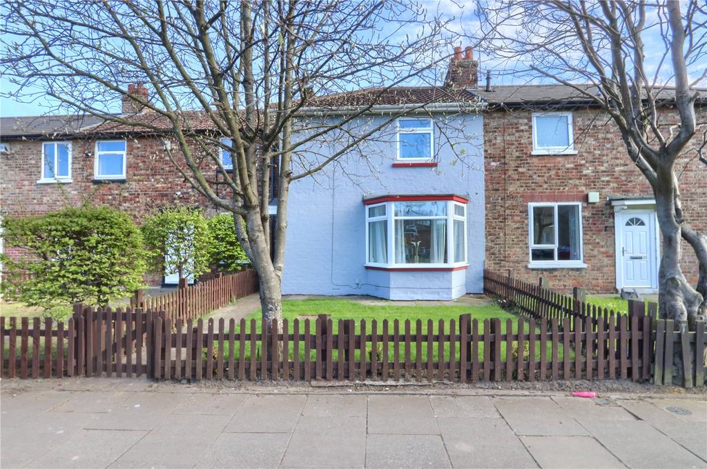 Broadway West, Redcar 2 bed terraced house - £89,950