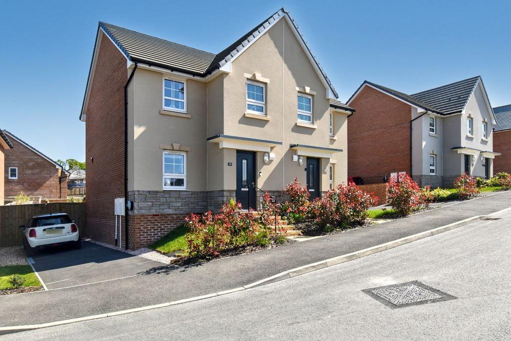 Lower Mead, Okehampton 3 bed semi-detached house for sale - £255,000