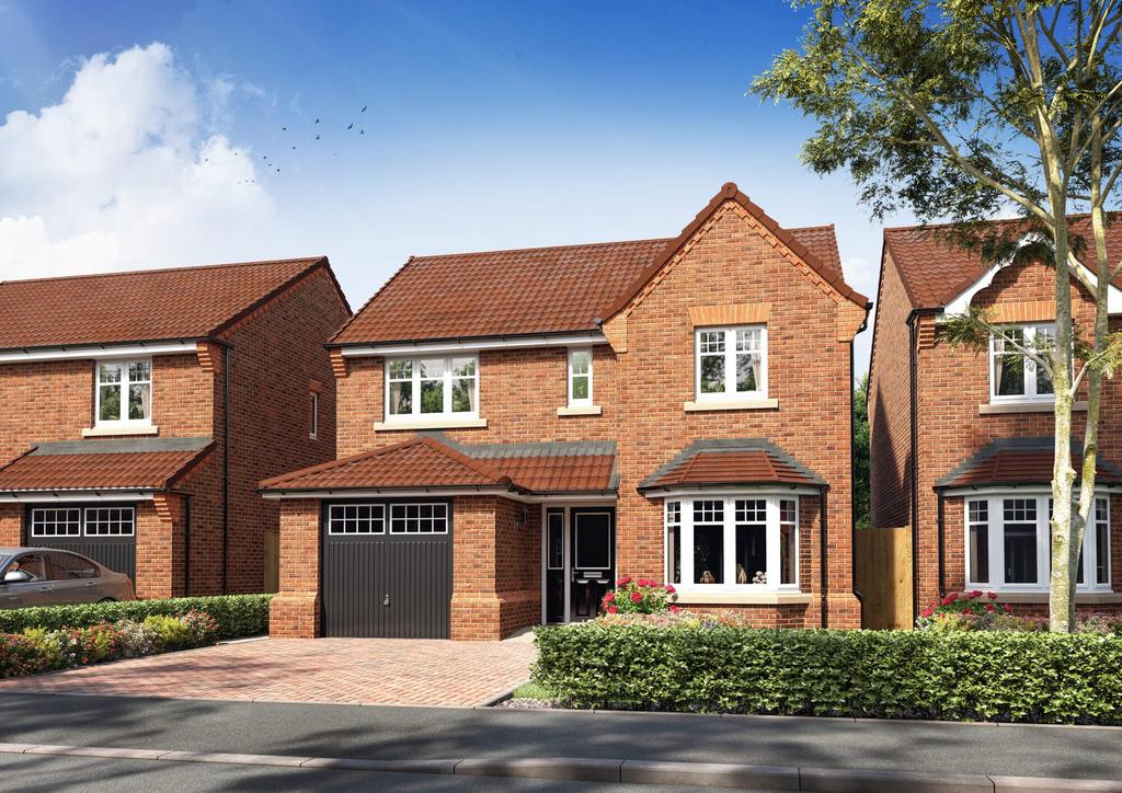 Plot 28 - The Nidderdale, Plot 28 -... 4 bed detached house - £300,000