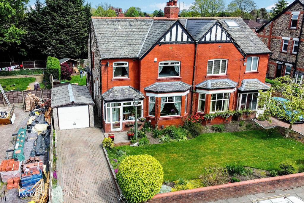 Longley Lane, Greater Manchester M22 3 bed semi-detached house for sale ...