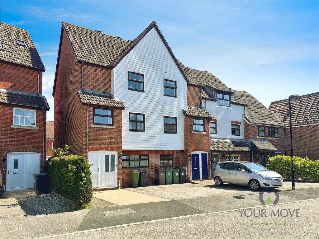 St. Lucia Walk, East Sussex BN23 3 bed semi-detached house for sale - £ ...