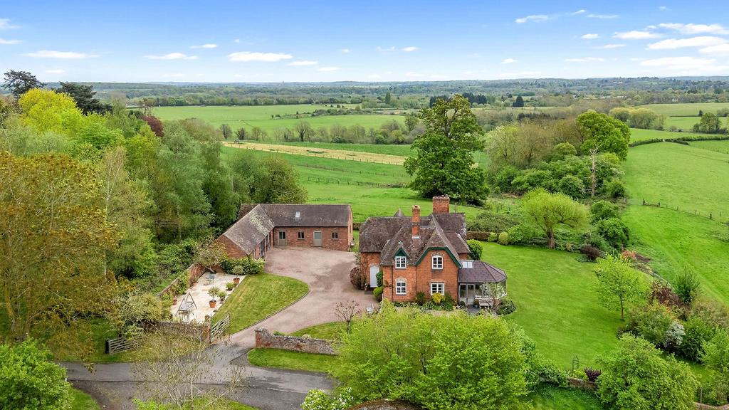 Sinton Green, Hallow, Worcester... 4 bed detached house for sale - £975,000