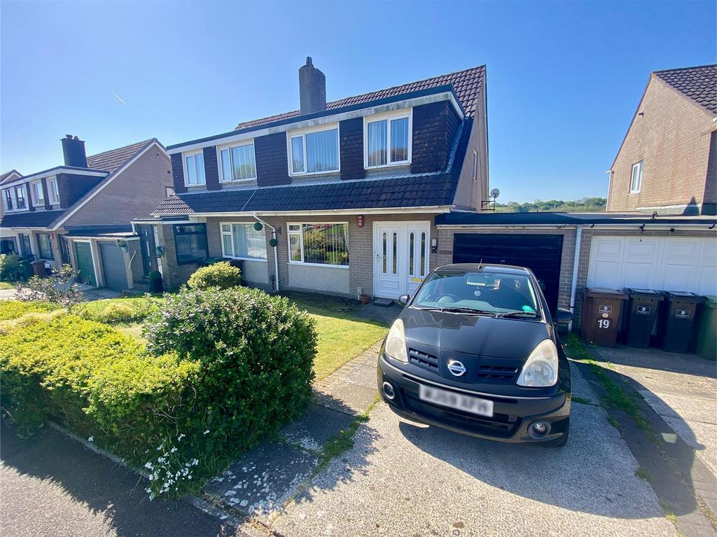 Yealmpstone Drive, Plymouth PL7 3 bed semi-detached house for sale - £ ...