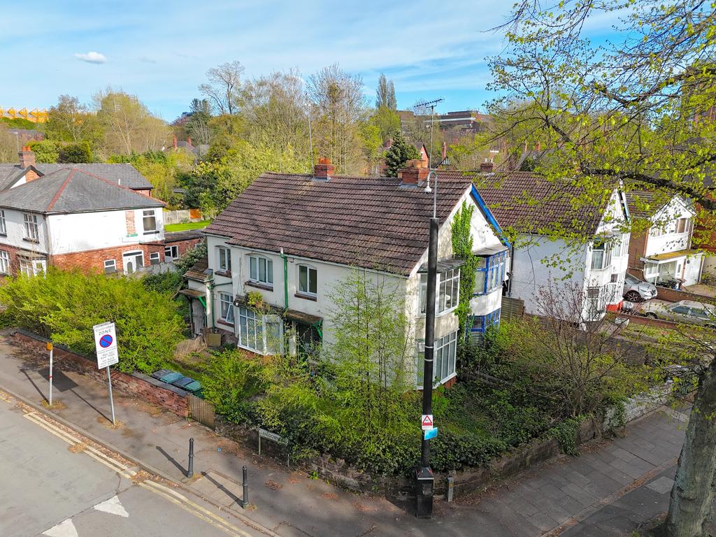 Lansdowne Road, Wolverhampton WV1 2 bed block of apartments for sale ...