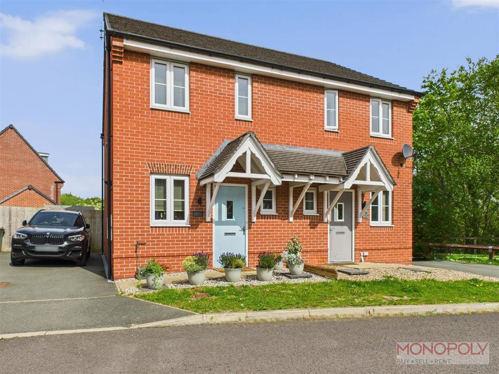 Whitehead Drive, Wrexham 2 bed semi-detached house for sale - £190,000