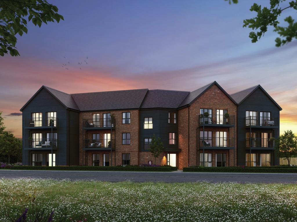 Plot 1, Ager House at Greenwood... 1 bed apartment - £32,250