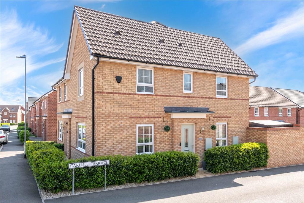 Carlisle Terrace, Bourne... 3 bed semi-detached house - £230,000
