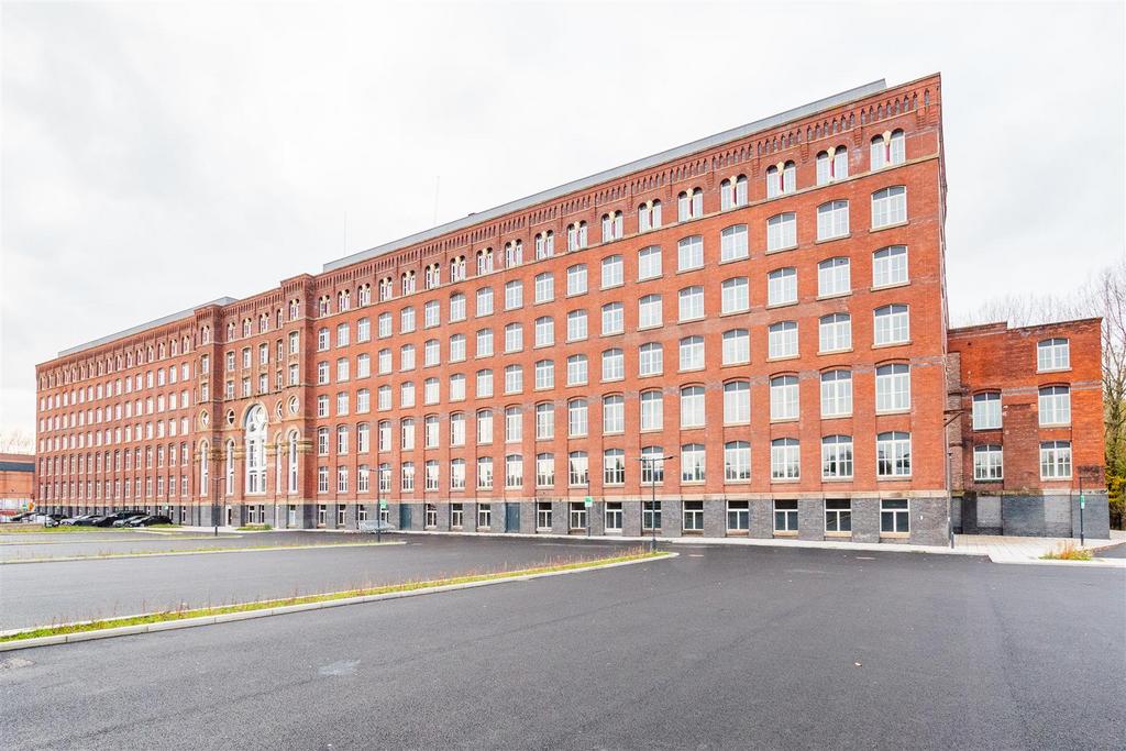 Meadow Mill, Water Street, Stockport 3 bed penthouse to rent - £1,350 ...