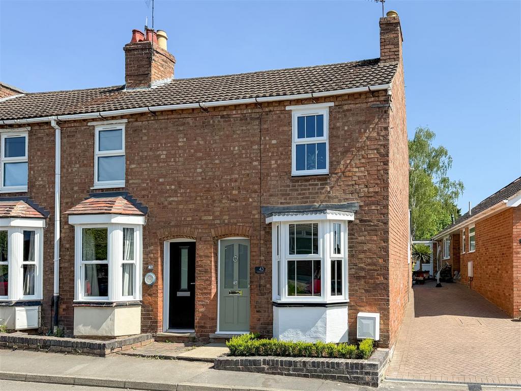 Ledbrook Road, Leamington Spa 2 bed end of terrace house for sale - £ ...