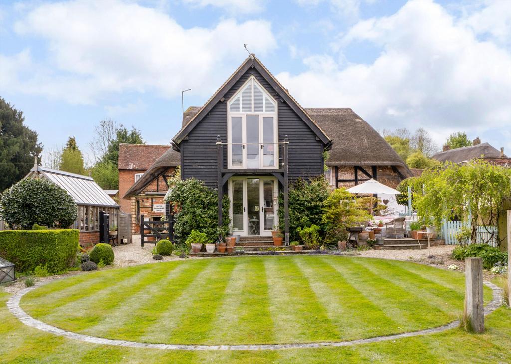 The Street, Old Basing, Basingstoke... 4 bed detached house for sale ...
