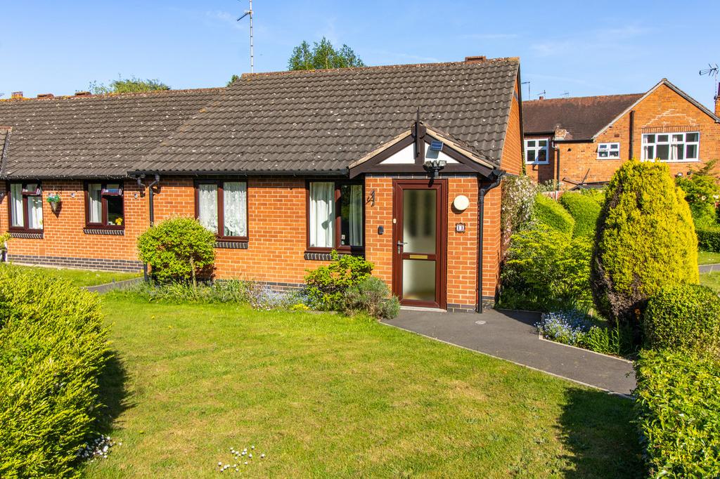 Hardwick Court, Leicester, LE3 2 bed bungalow for sale - £136,500