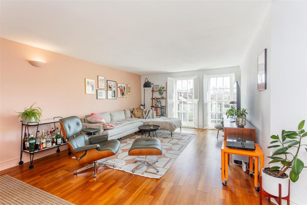 Hanover Place, Mile End, E3 2 bed flat for sale - £540,000