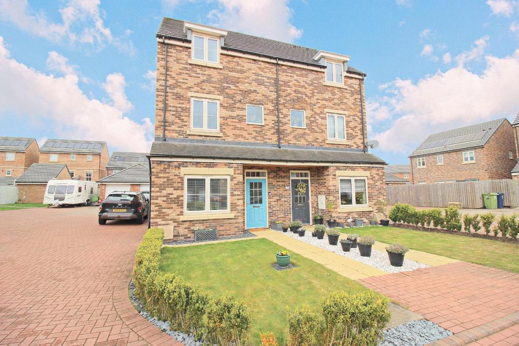 Wingate Grange, Elba Park, Houghton... 4 bed semi-detached house for sale - £239,995