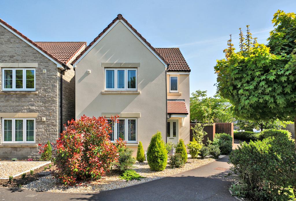 Orchid Way, Radstock BA3 3 bed detached house for sale - £389,950