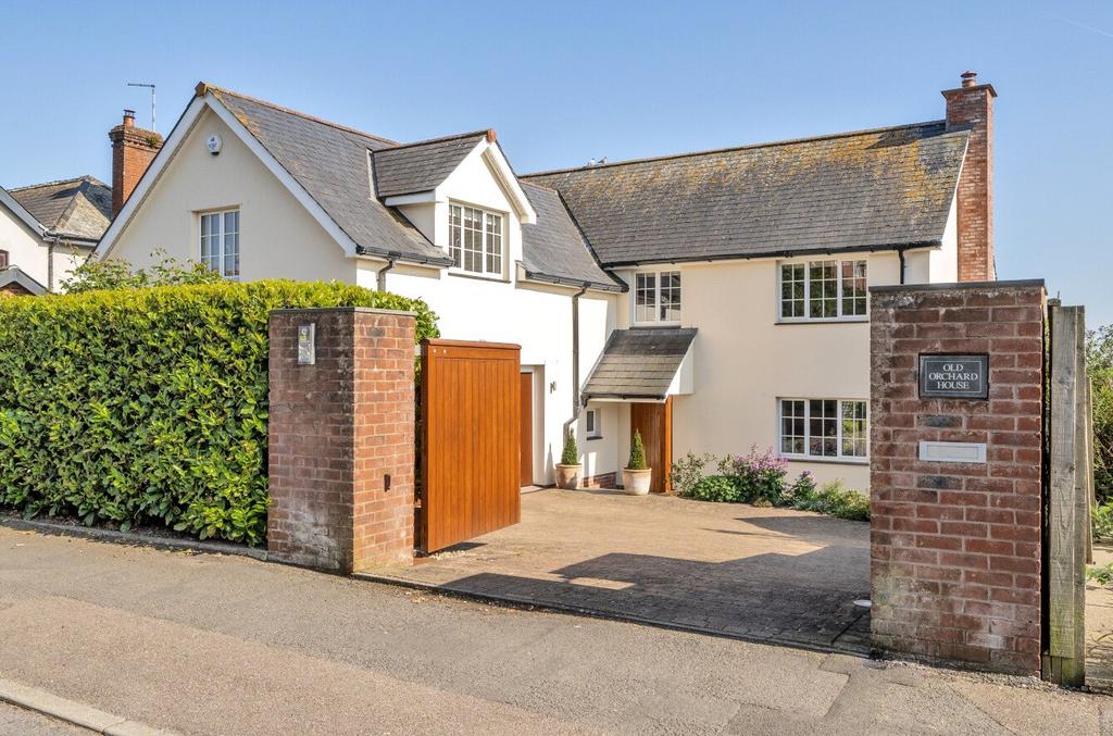 Harrington Lane, Pinhoe, Exeter 4 bed detached house for sale - £835,000