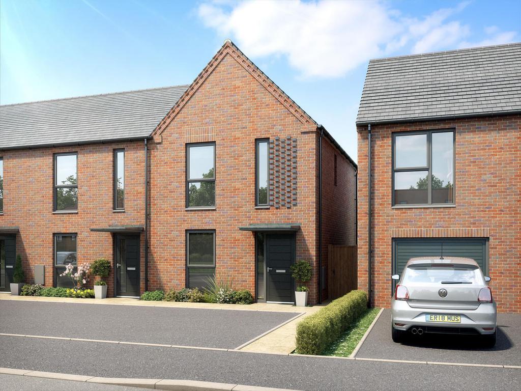 The Kemble - Plot 103 at Heathy Wood... 2 bed terraced house - £394,995