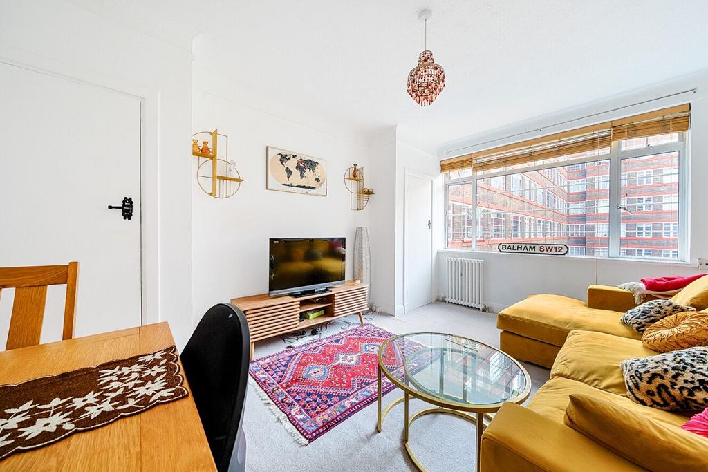 Balham High Road, Balham, London, SW17 1 bed flat for sale - £375,000