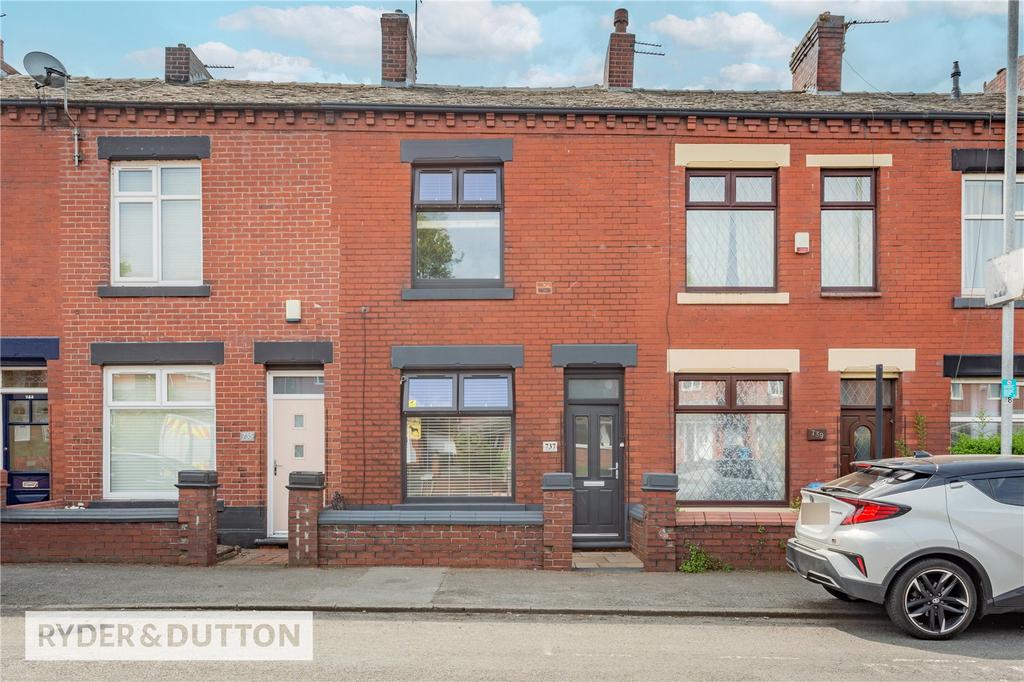Middleton Road, Chadderton, Oldham... 2 bed terraced house for sale - £ ...