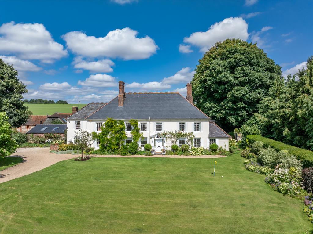 Brown Candover, Alresford, Hampshire... 8 bed detached house for sale ...