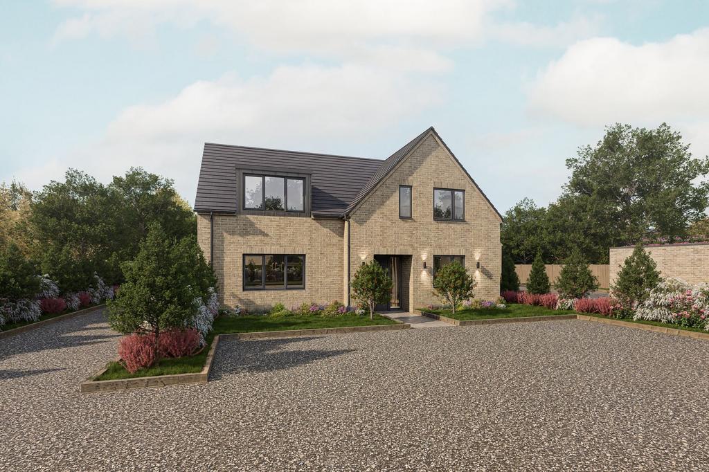 St Neots Road, Caldecote CB23 5 bed detached house for sale - £850,000