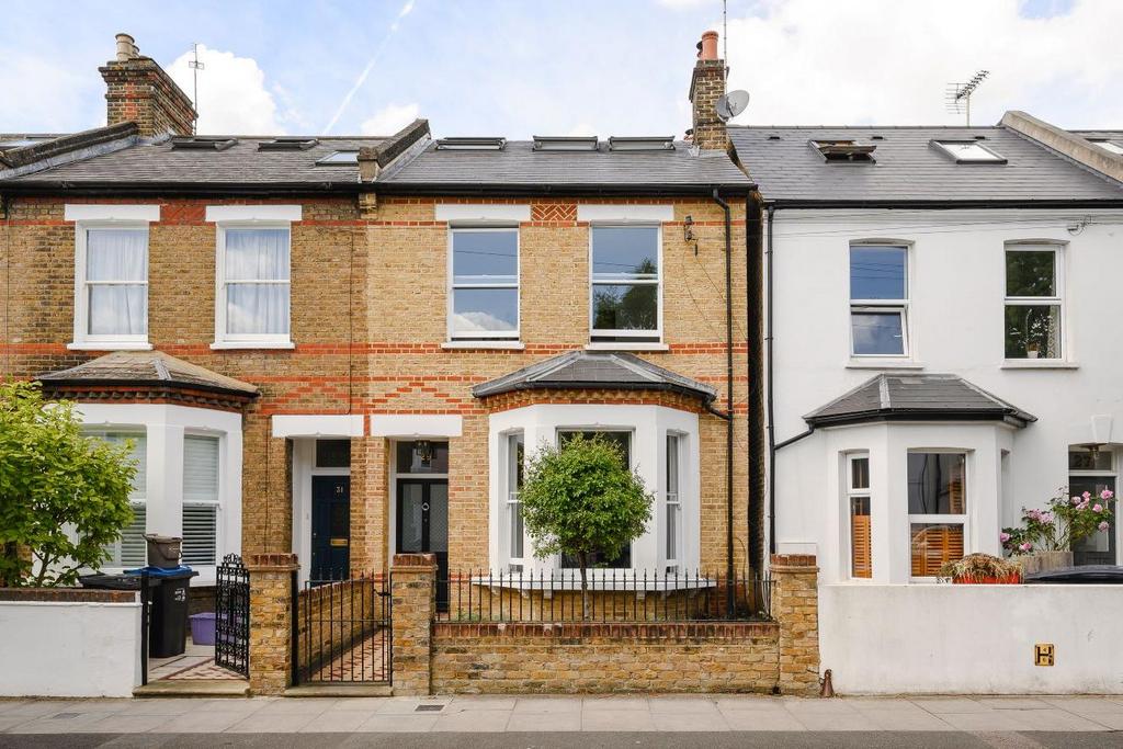Graham Road, Wimbledon, London, SW19 5 bed end of terrace house for ...