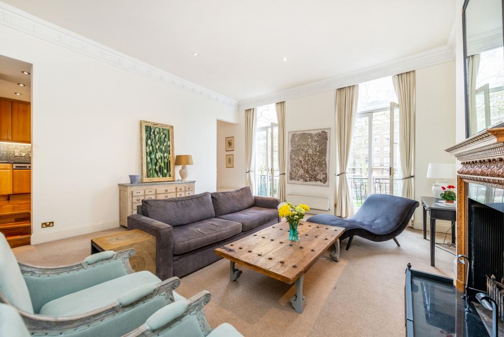 Bryanston Square, London, W1H 2 bed flat to rent - £6,283 pcm (£1,450 pw)