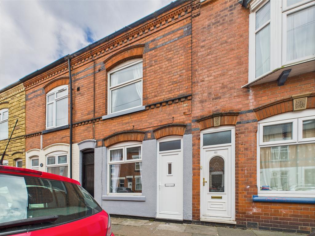 Paget Road, Leicester LE3 2 bed terraced house for sale - £175,000