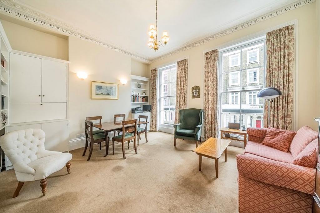 Cumberland Street, London SW1V 1 bed flat for sale - £625,000
