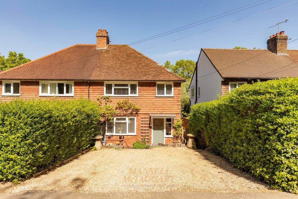 Hartfield Road, Forest Row RH18 3 bed semi-detached house - £560,000