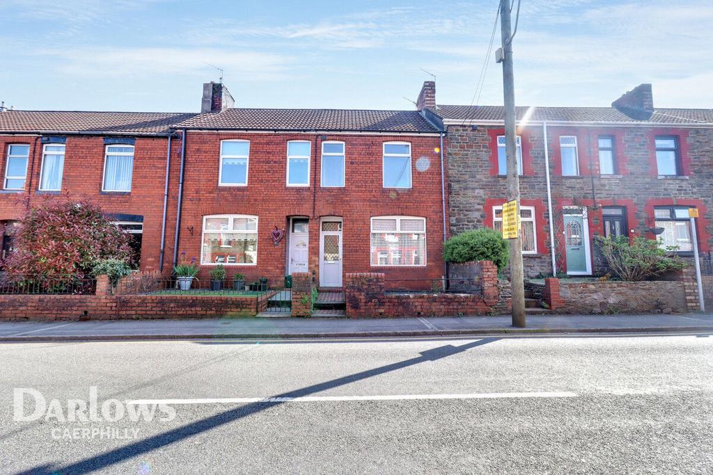 Van Road, Caerphilly 2 bed terraced house for sale - £160,000