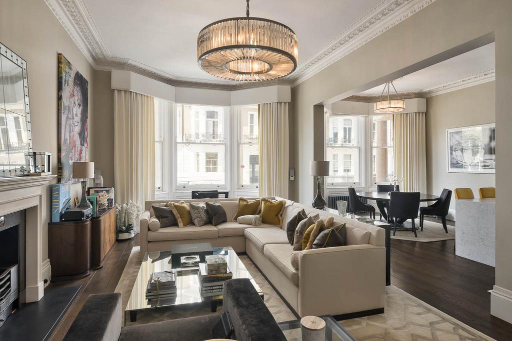 De Vere Gardens, London, W8 4 bed apartment for sale - £4,950,000