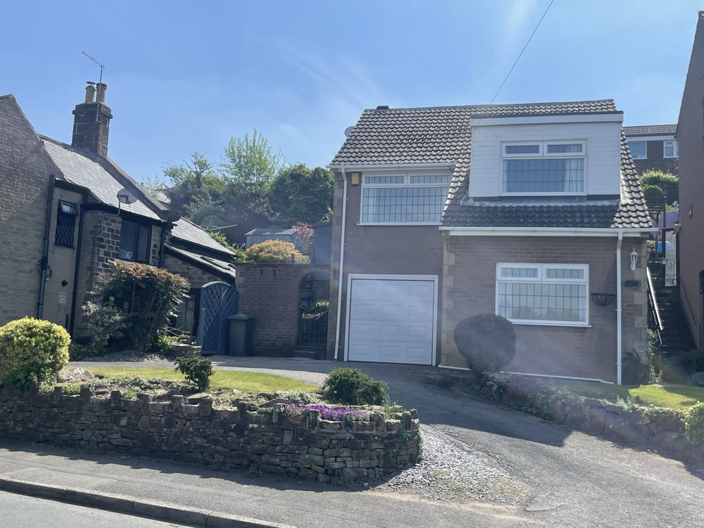 Holmley Lane, Dronfield, S18 3 bed detached house to rent - £950 pcm (£ ...