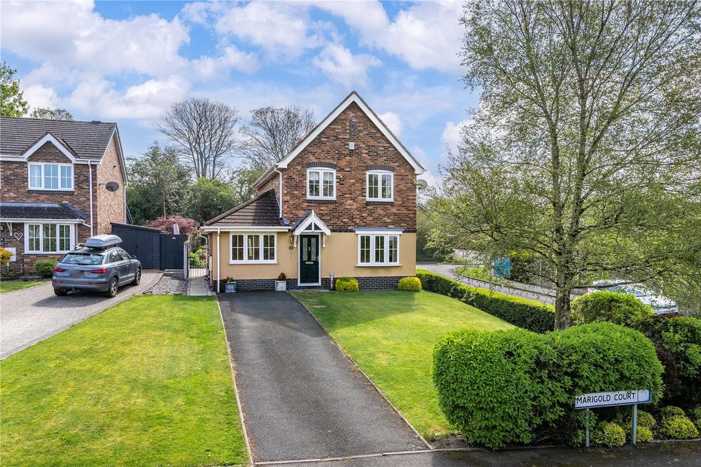 Marigold Court, Ketley, Telford... 3 bed detached house - £299,950
