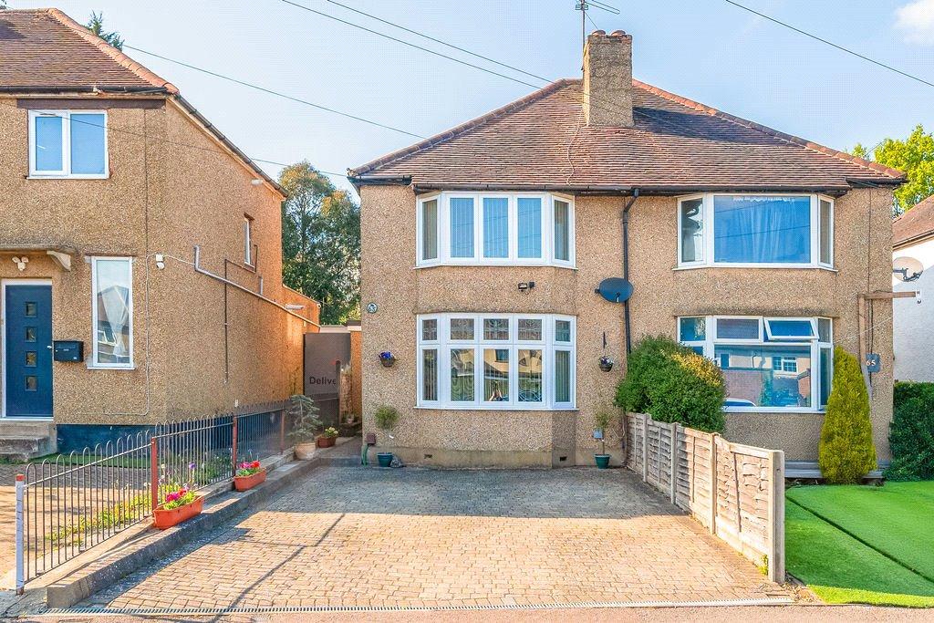Sheepcot Drive, Hertfordshire WD25 3 bed semi-detached house for sale ...