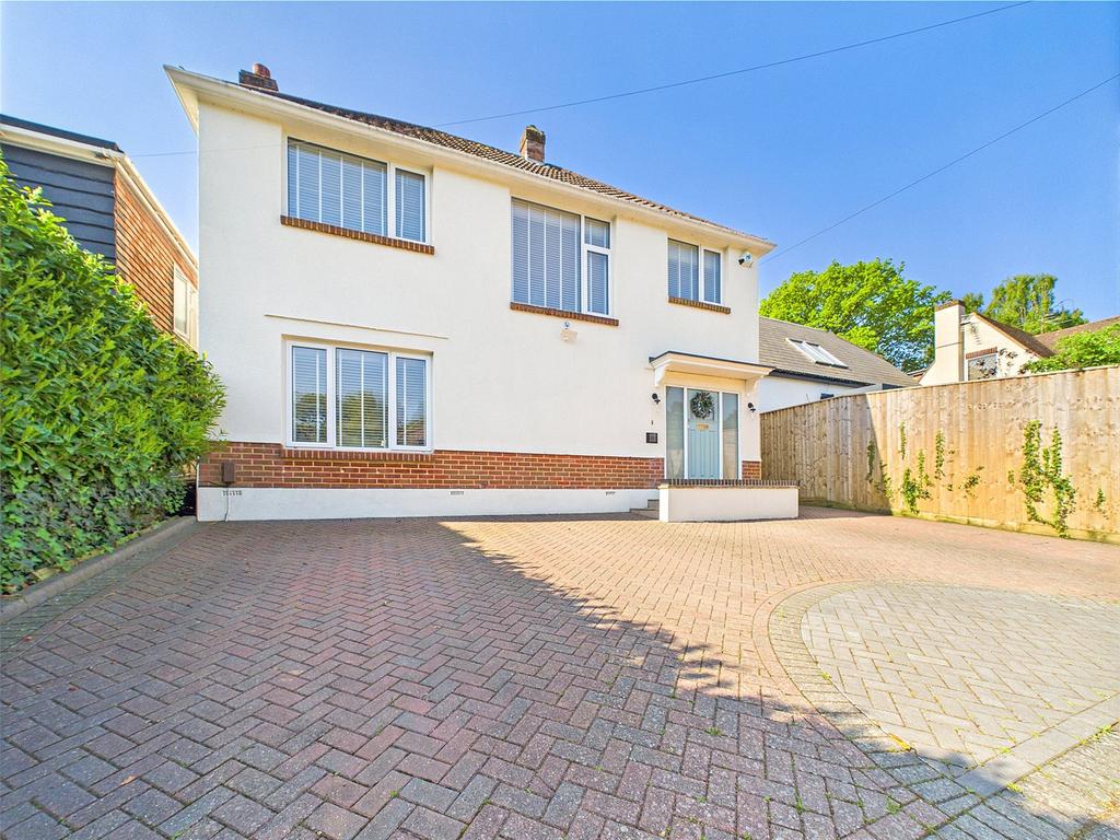 Bower Road, Bournemouth, Dorset, BH8 5 bed detached house - £850,000