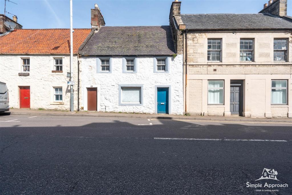 High Street, Newburgh, Cupar 3 bed house - £79,950