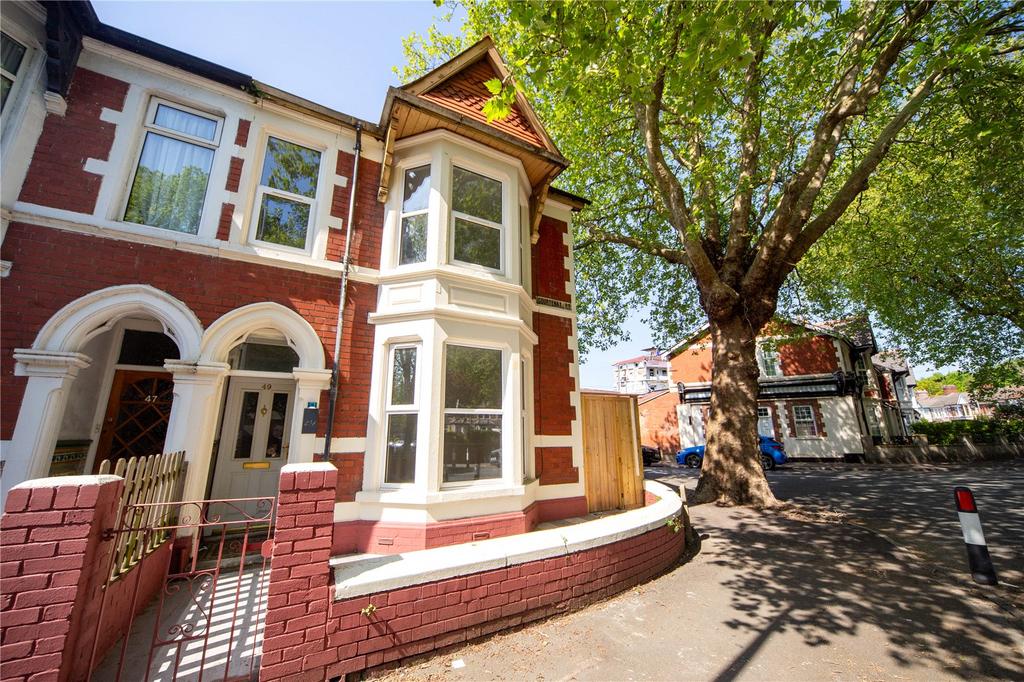 Courtenay Road, Splott, Cardiff, CF24 4 bed end of terrace house for ...