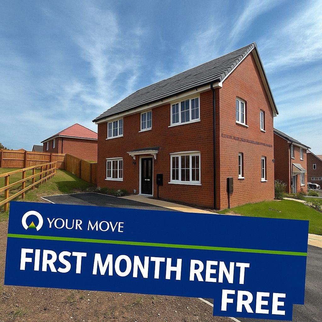 Tulip Avenue, Dudley DY3 3 bed detached house to rent - £1,305 pcm (£ ...