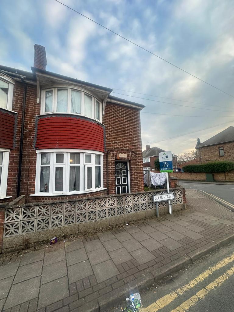 Glebe Street, Loughborough LE11 3 bed semi-detached house to rent - £ ...