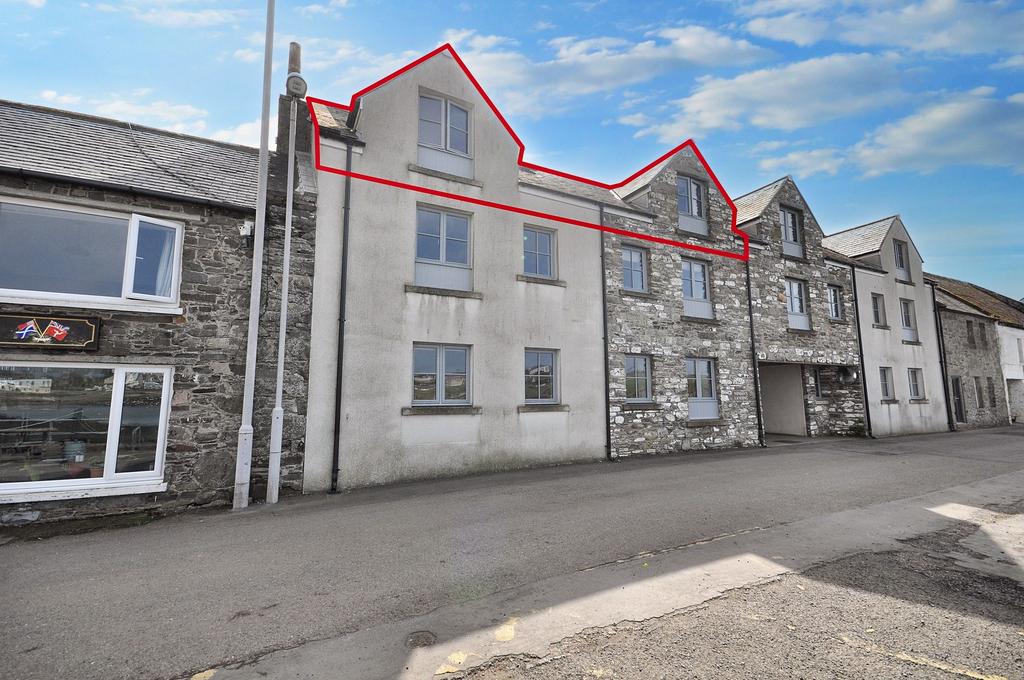Harbour Row, Isle Of Whithorn, DG8 2 bed flat for sale - £150,000
