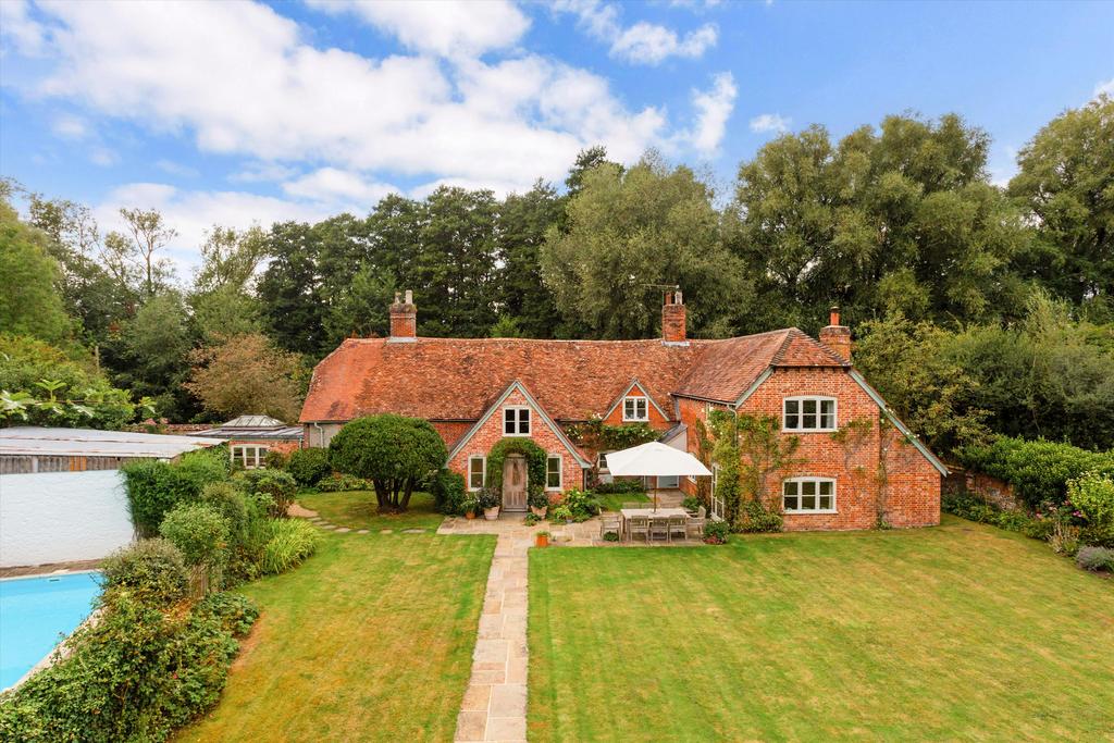 Knockwood Lane, Nether Wallop... 8 bed detached house - £2,150,000