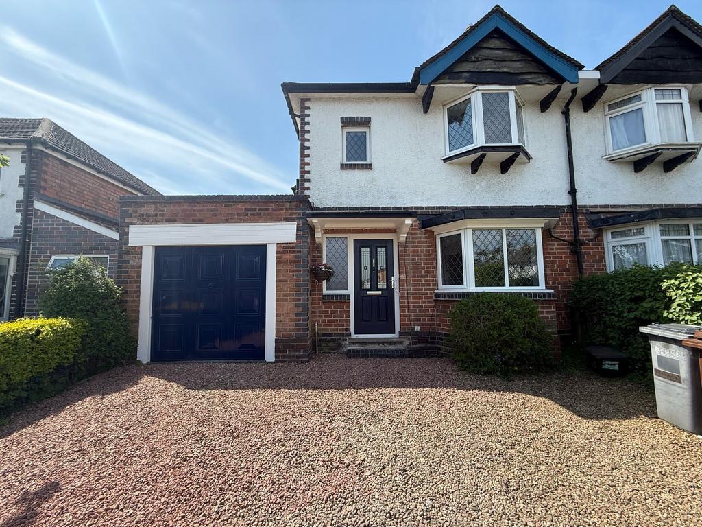 Longmore Road, Shirley, Solihull 3 bed semi-detached house - £1,650 pcm ...