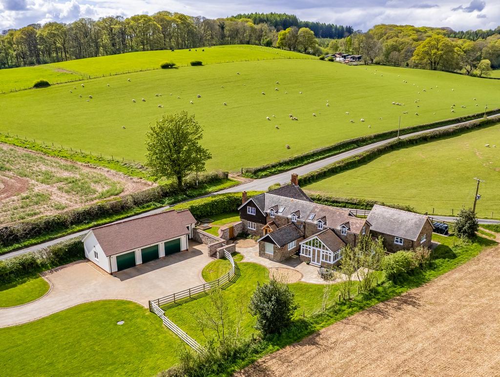 Wormsley, Hereford, HR4 5 bed detached house for sale - £1,200,000