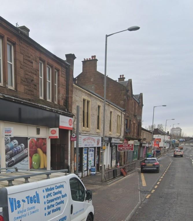 A Whifflet Street, ML5 1 bed flat - £695 pcm (£160 pw)