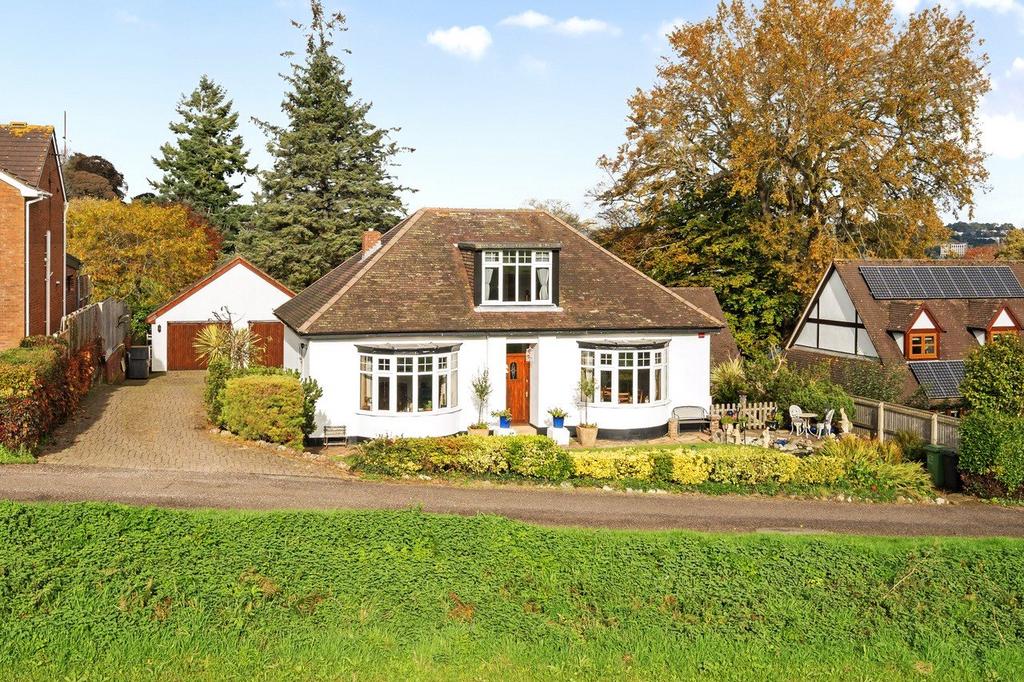 Perridge Close, Exeter, Devon 3 bed bungalow for sale - £650,000