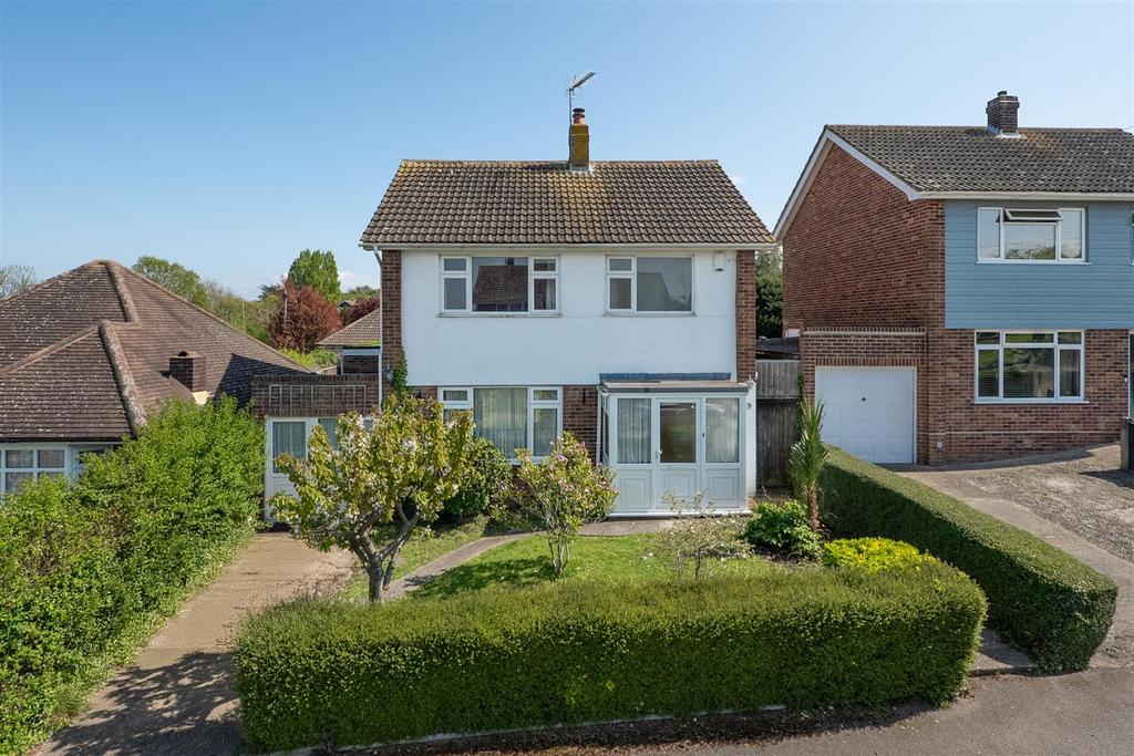 Windmill Road, Whitstable 4 bed detached house for sale - £475,000