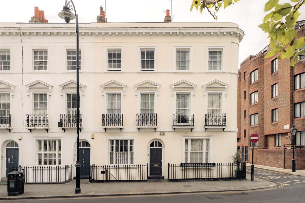 Gloucester Road, South Kensington, SW7 3 bed end of terrace house for ...